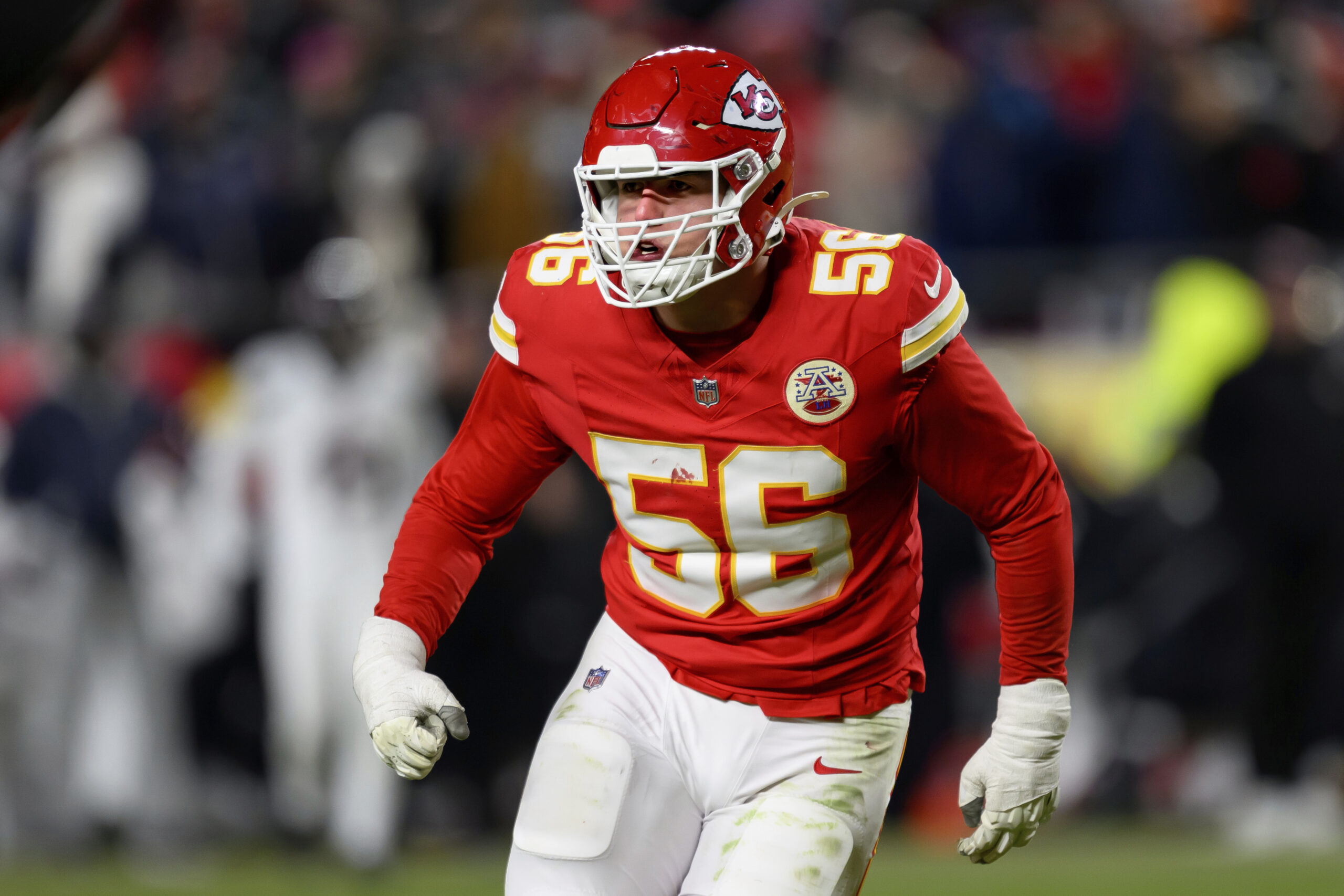 Chiefs and defensive end George Karlaftis agree to 4-year, $93M ...
